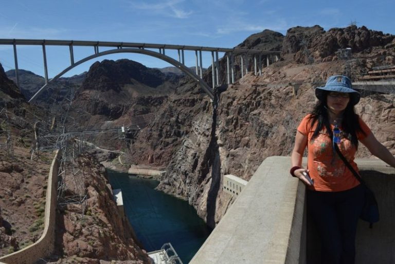 Дамба Гувера • Путешествия с фотоаппаратом в руках